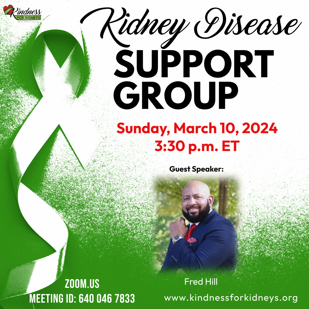 Support Group – Kindness For Kidneys International