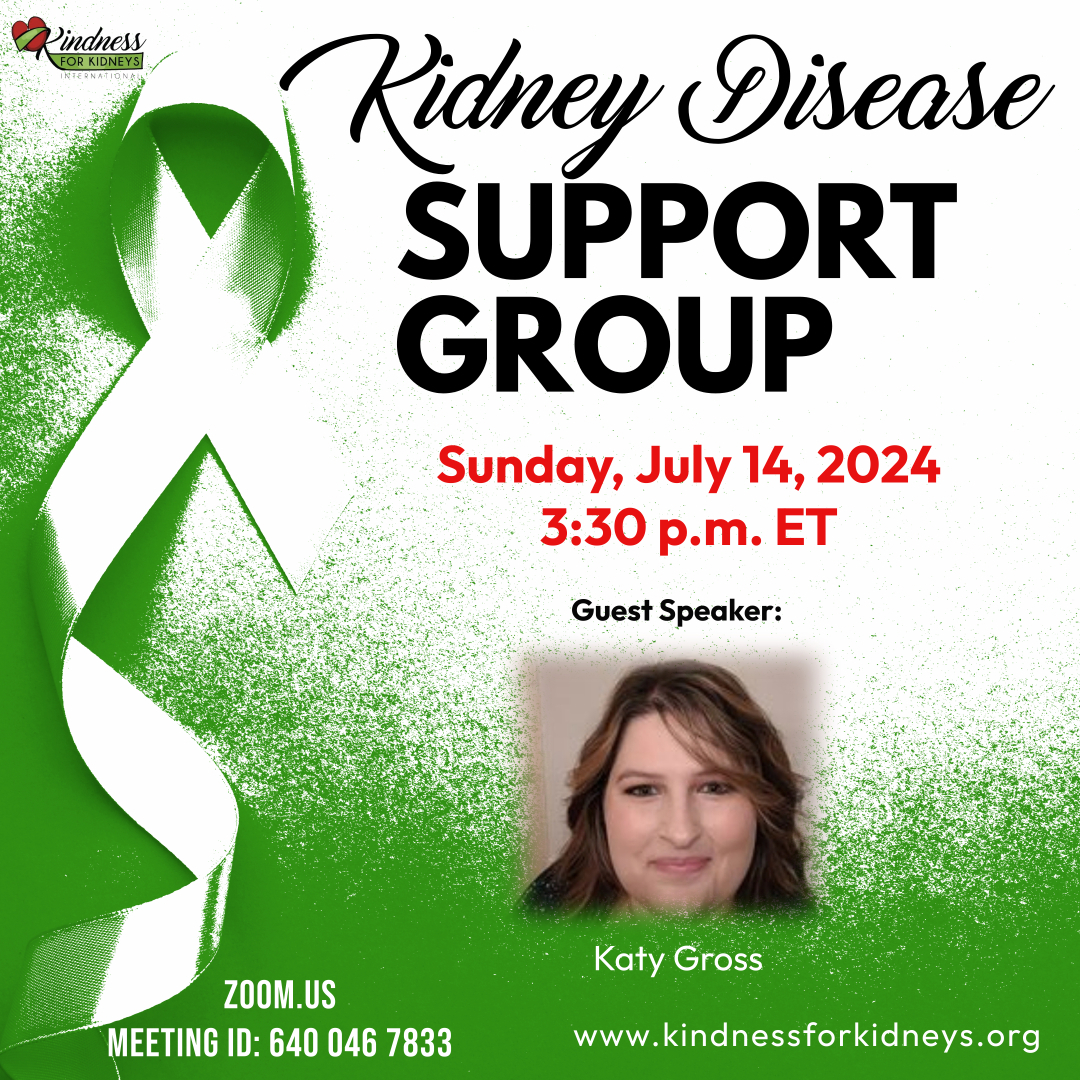 Support Group – Kindness For Kidneys International